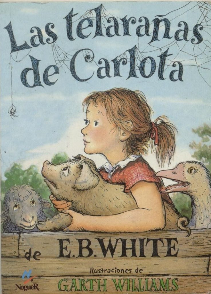 Descubre todo sobre el cuento LA TELARAÑA DE CHARLOTTE