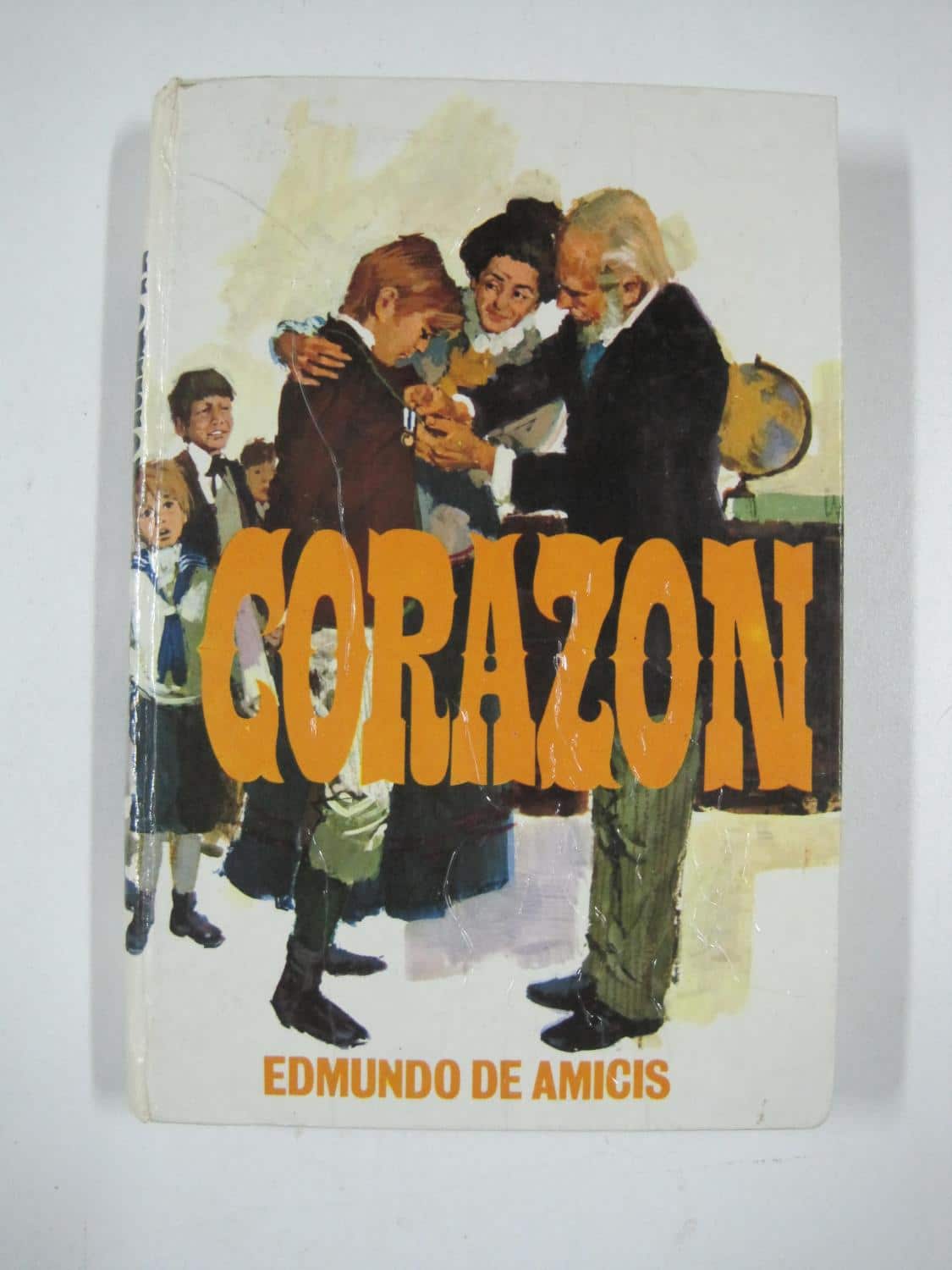 RESUMEN DE LA OBRA CORAZÓN DE EDMUNDO DE AMICIS (LIBRO)