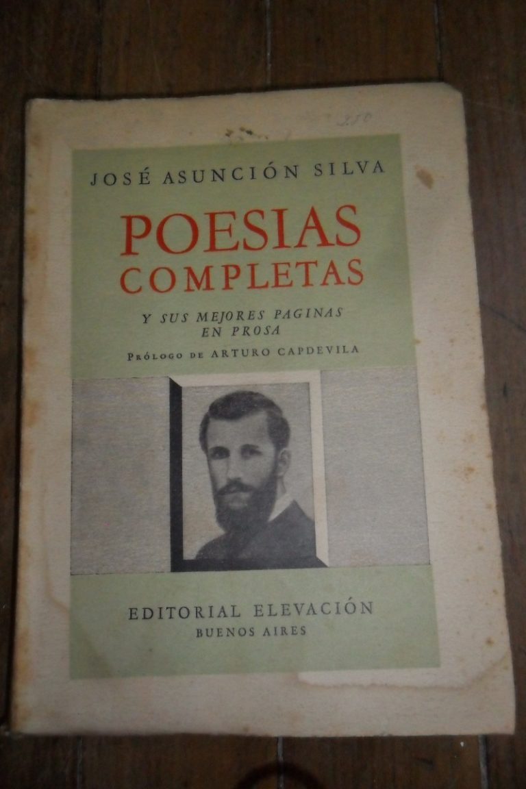JOSÉ ASUNCIÓN SILVA: BIOGRAFÍA Y POESÍAS DEL AUTOR