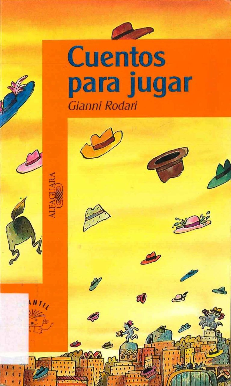 GIANNI RODARI: ¿QUIÉN FUE? Y LIBROS DEL AUTOR