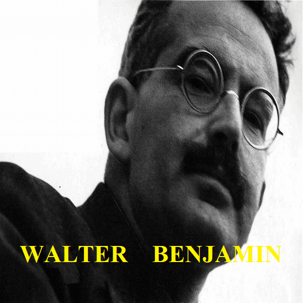 WALTER BENJAMIN: BIOGRAFÍA, LIBROS Y OBRAS